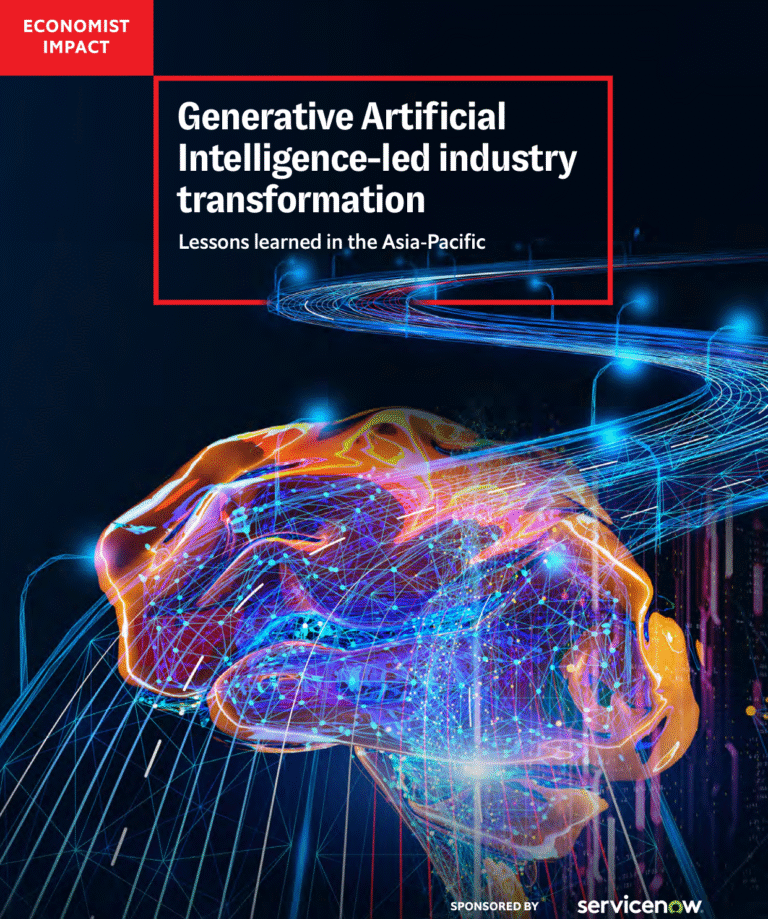 Generative Artificial Intelligence-led industry transformation - Lessons learned in the Asia ...
