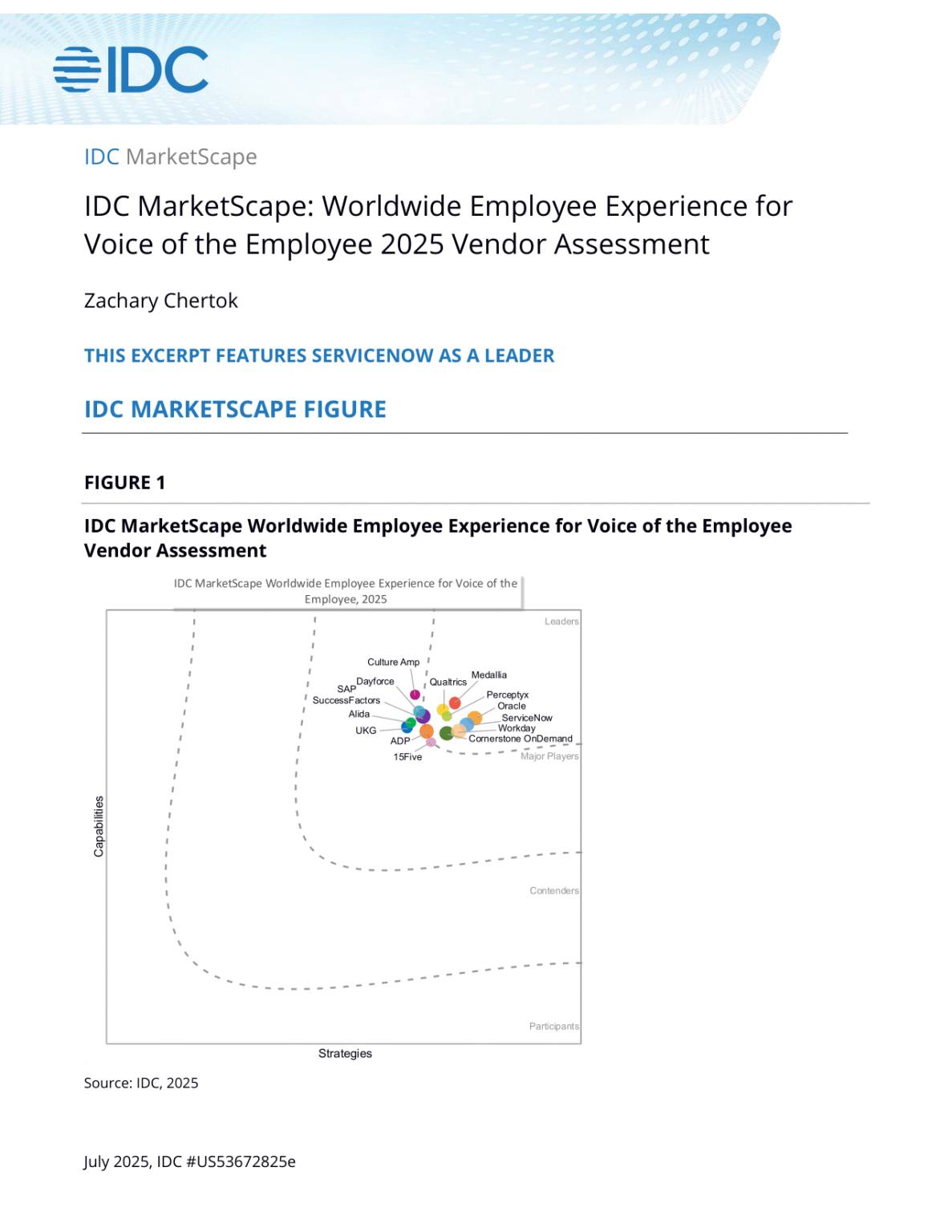 ServiceNow Named a Leader in Worldwide Employee Experience for Voice of ...