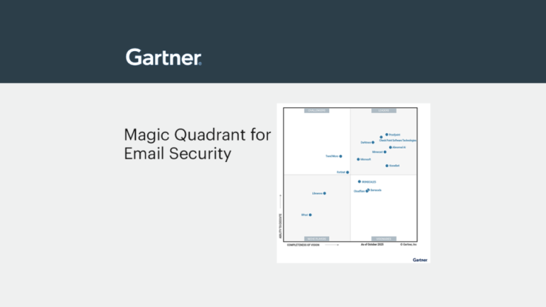KnowBe4 named a Leader in Gartner® Magic Quadrant™ for Email Security ...