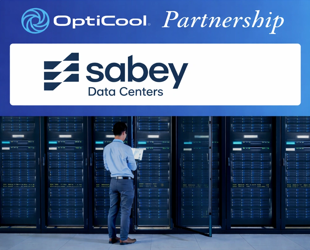 Sabey Joins OptiCool for Advanced Data Center Cooling