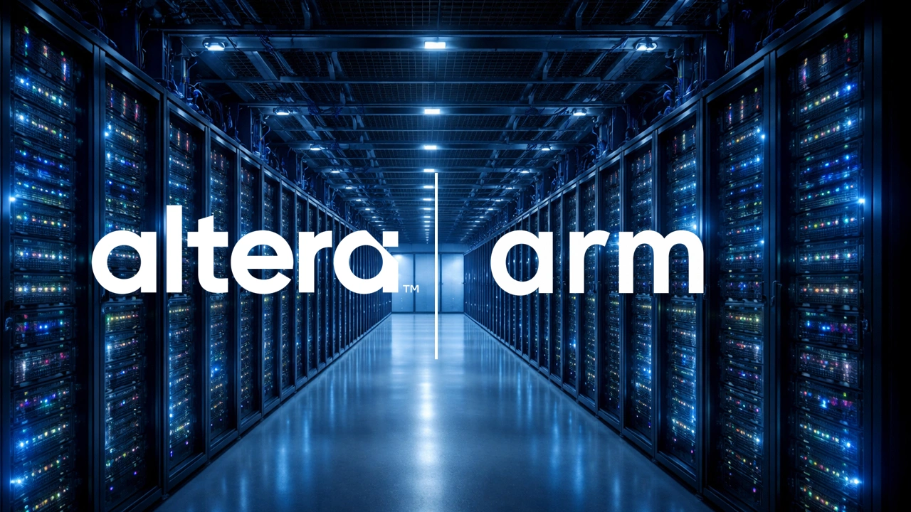 Altera Arm AI Data Center Solutions Partnership