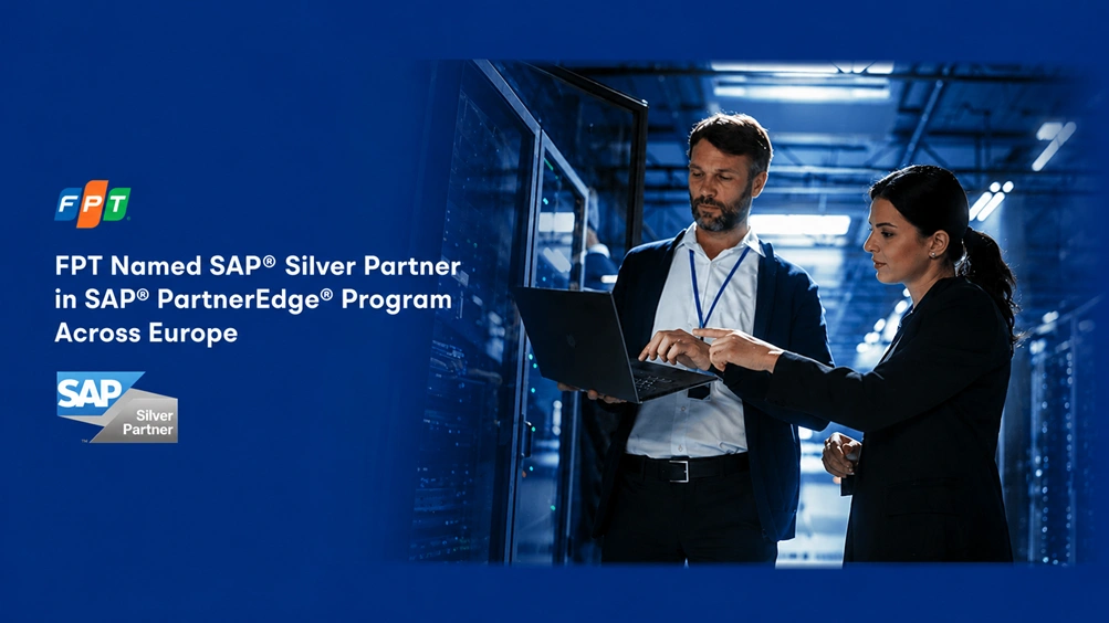 FPT Achieves SAP Silver Partner Status in the SAP PartnerEdge